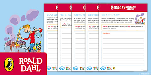The Lion Inside: Short Burst Writing Pack