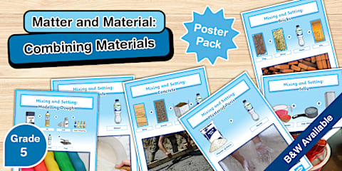 Mixing it Up: Combining Different Materials