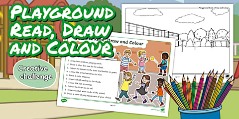 Draw the Elements of Art Activity Sheet