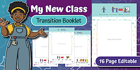 Welcome To Your New School Editable Transition Booklet