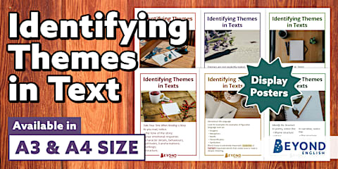 Themes in Literature - Analytical Poster