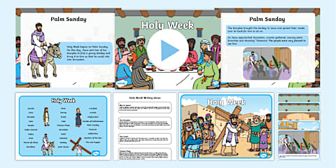 Editable Holy Week PowerPoint Template | Twinkl | R.E | KS1