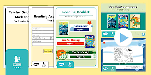 Year 5 Reading Comprehension Assessment Pack