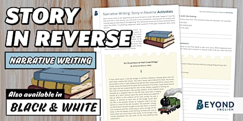 Creating an Interesting Complication: Narrative Writing Activity Sheet