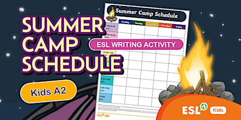 Editable Summer Camp Lesson Plan Template