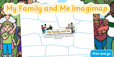 Grade 1 LS - My Family - Booklet: My Family(CAPS Aligned)