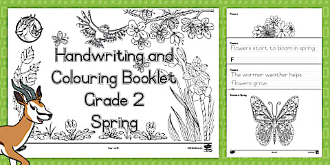 Grade 3 English Continuous Cursive Handwriting: Pangram Sentence ...