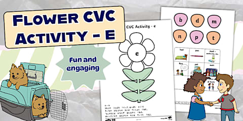 Flower CVC Activity - u