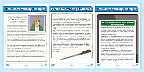 Model Persuasive Texts for Children | Writing Types | Twinkl