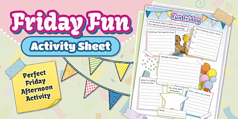 Mindfulness Weather Drawing Activity Sheet