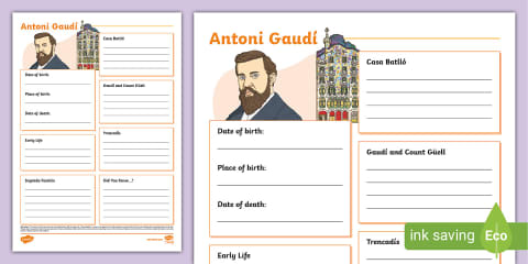 Gaudi Differentiated Reading Comprehension