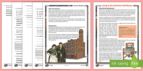 All About Victorian Scotland Differentiated Reading Comprehension