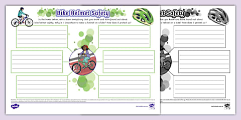 Bicycle Safety Information Poster - Twinkl - KS1