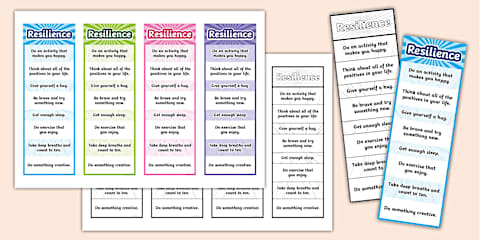 Resilience Affirmation Cards