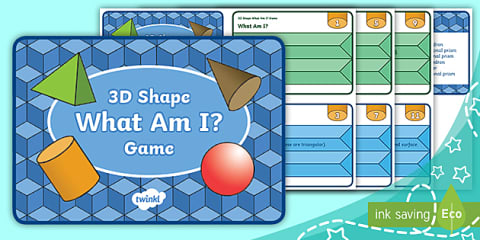 Who Am I? Shape Game