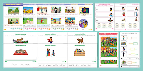 A1 Movers Transport Vocabulary Activity Sheet