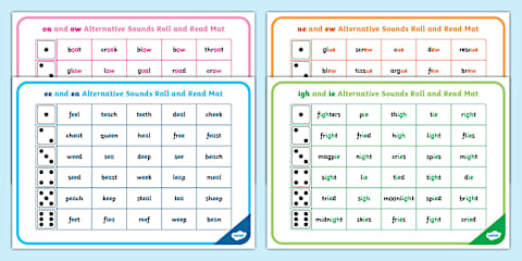 'ee' and 'ea' Words Interactive Word Search