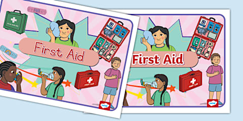 Foundation Phase Life Skills - Display Posters: First Aid Response ...