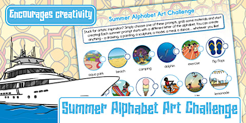 Tile Art Challenge Worksheet