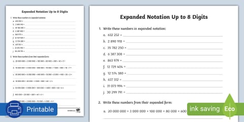 Number Expanders - Number Expanders Resources, place value, - Number ...