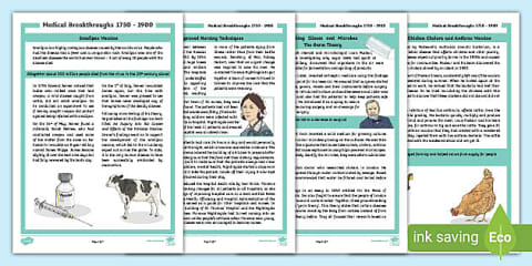 Spanish Flu Reading Comprehension | Pandemic Of 1918