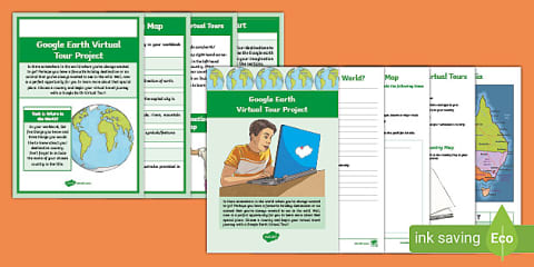 Google Earth Challenge Task Cards
