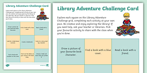 Free - 30-Minute Library Lesson Ideas for Primary School