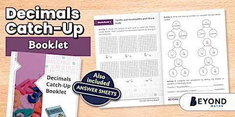 Percentages Catch-Up Booklet