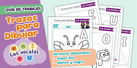 Guía Dientes Limpios y Trazos Divertidos