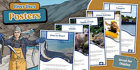 How Are Rivers Formed? Poster