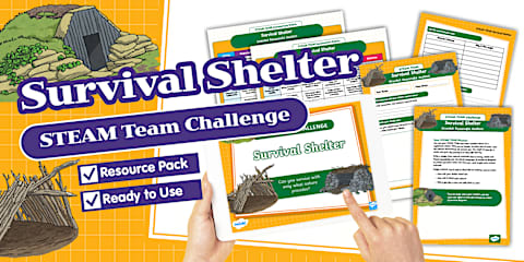 Survival on Desert Island Challenge (STEM)