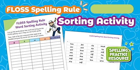 Doubling Consonants Rule Posters - Adding -ing and -ed