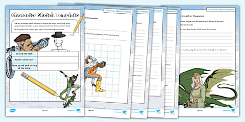 Understanding Dramas & Novels Activity Sheet