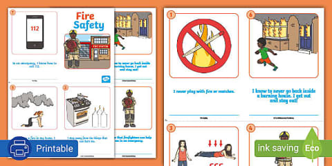 Fire Safety - Poster