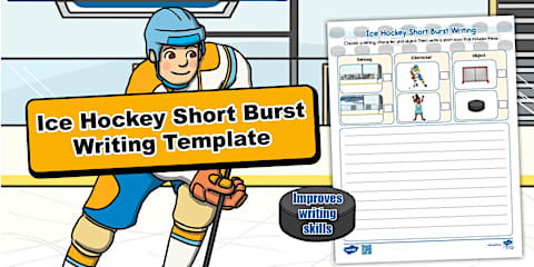 Cherry Blossom Photo Caption Writing Template