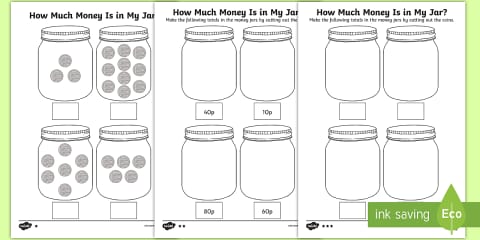 Counting in Steps of 10p