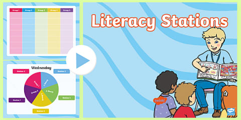 Daily 5 Literacy Resources
