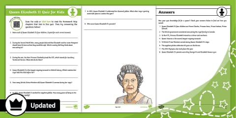 Queen Elizabeth II Quiz