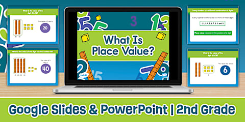 First Grade Two-Digit Place Value and Expanded Form Worksheet