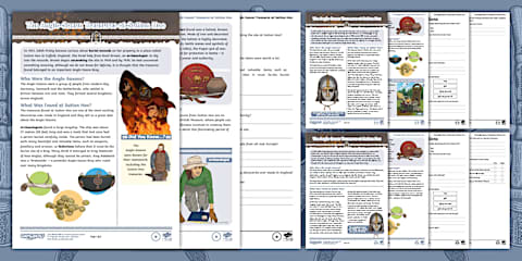 10 Facts about Sutton Hoo Display Poster