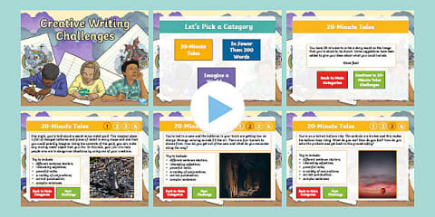 KS2 Storytelling Starters: Create a Storytelling Jar Resource Pack