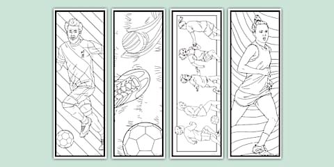 Footy Colours Day Team Supporter Editable Posters