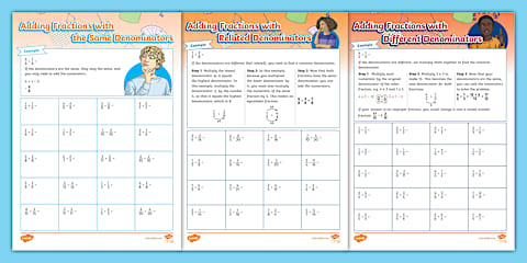 Butterfly Fractions Activity Sheet