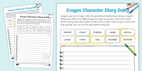The Day the Crayons Quit Guided Reading 4 Y2 To Support Teaching on ...