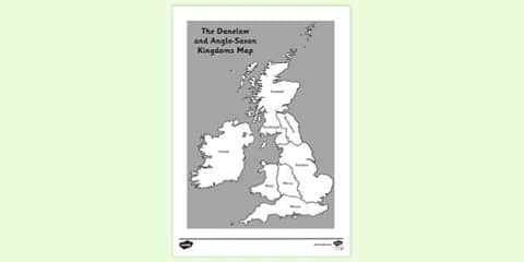 Danelaw Information PowerPoint and Activities
