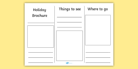 Travel Brochure CBCA Children's Book Week
