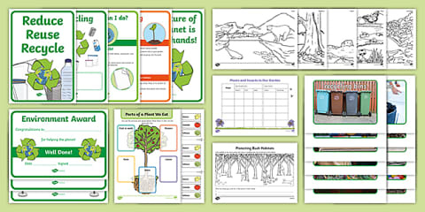 Ocean Pollution for kids Resource Pack | Primary Resource