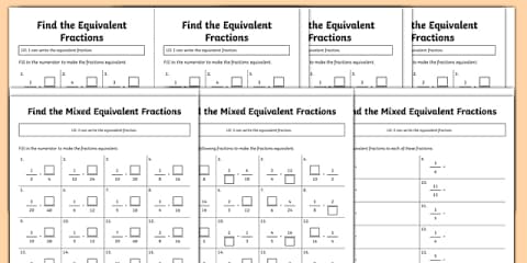 Equivalent Fractions Video - Maths - Twinkl