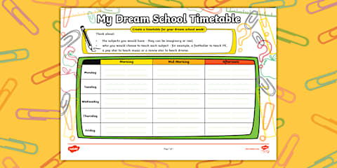 Back to School Blether Stations