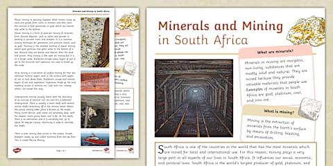 How Coal is Formed – Activity Sheet